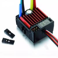 China 60A 1060 Fully Sealed Waterproof Brushed ESC For RC Crawler Off-road Vehicle for sale