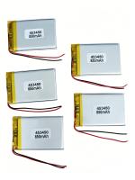 China Durable 3.7 Volt 850mAh Rechargeable Lithium Polymer Battery for Electronic Devices for sale