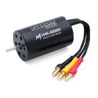 China M2440 3200KV 4200KV 4800KV Brushless Motor for 1/16 & 1/18 2-3S On-Road Cars for sale