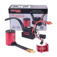 China 3650 motor with 3100/4500KV + 60A ESC + heat dissipation housing + S0600M 6KG servo + swing arm for sale