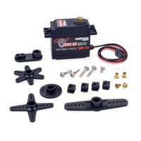 China 3670 motor, 2650KV + 120A ESC + heat dissipation shell + S1500M 15KG servo + servo arm for sale