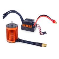 China F540 Brushless Motor & 60A Programmable Brushless ESC, 3650/3660 Waterproof Mini Brushless Motor for sale