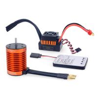 China F540 Brushless Motor & 60A Programmable Brushless ESC, 3650/3660 Waterproof Mini Brushless Motor for sale