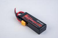 China 2200mAh 3S 11.1V 45C Li-ion Battery Pack for FPV Drones, RC Cars, RC Boats for sale