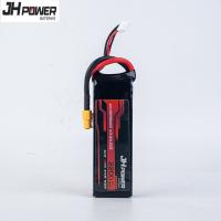 China 2200mAh 3S 11.1V 45C Li-ion Battery Pack for FPV Drones, RC Cars, RC Boats for sale