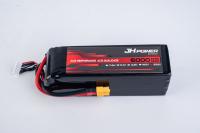 China 6000mAh 6S 22.2V 120C Li-ion Battery Pack for FPV Drones, RC Cars, Model Boats for sale