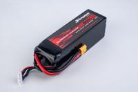 China 6000mAh 6S 22.2V 120C Li-ion Battery Pack for FPV Drones, RC Cars, Model Boats for sale