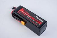 China 6000mAh 6S 22.2V 120C Li-ion Battery Pack for FPV Drones, RC Cars, Model Boats for sale