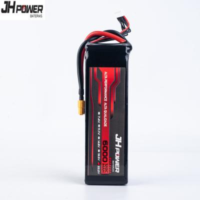 China 6000mAh 6S 22.2V 120C Li-ion Battery Pack for FPV Drones, RC Cars, Model Boats for sale