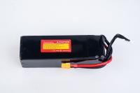 China 6000mAh 6S 22.2V 120C Li-ion Battery Pack for FPV Drones, RC Cars, Model Boats for sale