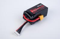 China 1300mAh 6S 22.2V 150C Li-ion Battery Pack for FPV Drones, RC Cars, Model Boats for sale