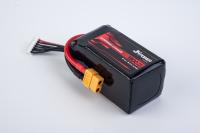 China 1300mAh 6S 22.2V 150C Li-ion Battery Pack for FPV Drones, RC Cars, Model Boats for sale