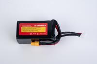 China 1300mAh 6S 22.2V 150C Li-ion Battery Pack for FPV Drones, RC Cars, Model Boats for sale