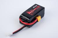 China 1500mAh 6S 22.2V 150C Li-ion Battery Pack for FPV Drones, RC Cars, Model Boats for sale