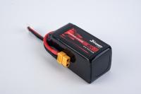 China 1500mAh 6S 22.2V 150C Li-ion Battery Pack for FPV Drones, RC Cars, Model Boats for sale