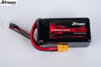 China 1500mAh 6S 22.2V 150C Li-ion Battery Pack for FPV Drones, RC Cars, Model Boats for sale