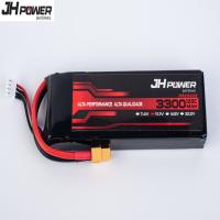 China 11.1V 3S 3300mAh 120C Li-ion Rechargeable Battery Pack for FPV Drones RC Cars & Model Boats for sale