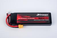 China 11.1V 3S 5200mAh 120C Li-ion Rechargeable Battery Pack for FPV Drones RC Cars & Model Boats for sale