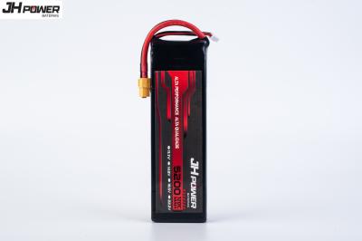 China 11.1V 3S 5200mAh 120C Li-ion Rechargeable Battery Pack for FPV Drones RC Cars & Model Boats for sale