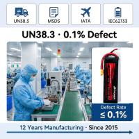 China 11.1V 3S 5200mAh 120C Li-ion Rechargeable Battery Pack for FPV Drones RC Cars & Model Boats for sale