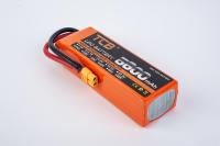 China 35C High Capacity 4S 14.8V 5600mAh LiPo Battery Pack for RC Drones & RC Cars for sale