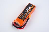 China 35C High Capacity 4S 14.8V 5600mAh LiPo Battery Pack for RC Drones & RC Cars for sale