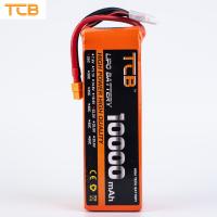 China High Capacity 6S 22.2V 10000mAh 25C LiPo Lithium Battery Pack for RC Drones & RC Vehicles for sale