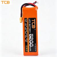China 3S 11.1V 5200mAh 60C RC Lipo Battery for RC Car Buggy F450 F550 Quadcopter Airplane for sale