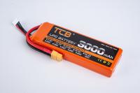 China 3S 11.1V 3000mAh 60C LiPo Battery for 4-5 Inch FPV Drone, RC Plane, Helicopter, Car, Boat & DIY UAV Camera for sale