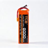 China 3S 6000mAh 60C Lipo Battery for FPV Drone, RC Car, Plane, Boat & Power Supply for sale