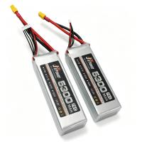 China 6S 22.2V 5300mAh 75C Lipo Battery Lithium Battery for RC Quadcopter Car Boat Airplane for sale