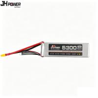 China 6S 22.2V 5300mAh 75C Lipo Battery Lithium Battery for RC Quadcopter Car Boat Airplane for sale