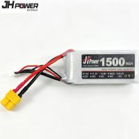 China 4S 14.8V 1500mAh 45C Lipo Battery Lithium Battery for RC Quadcopter Airplane Car Boat for sale
