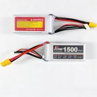 China 4S 14.8V 1500mAh 45C Lipo Battery Lithium Battery for RC Quadcopter Airplane Car Boat for sale