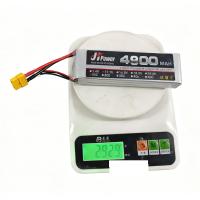 China 3S 11.1V 4900mAh 25C Lithium Battery RC Fixed Wing Aircraft Helicopter RC Car High Rate LiPo Battery for sale