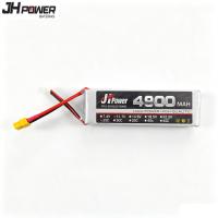China 3S 11.1V 4900mAh 25C Lithium Battery RC Fixed Wing Aircraft Helicopter RC Car High Rate LiPo Battery for sale