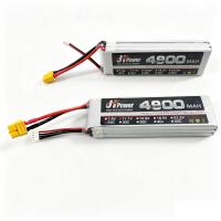 China 3S 11.1V 4900mAh 25C Lithium Battery RC Fixed Wing Aircraft Helicopter RC Car High Rate LiPo Battery for sale