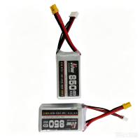 China 4S 14.8V 850mAh 100C lipo battery for 2‑3