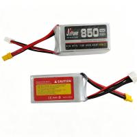 China 4S 14.8V 850mAh 100C lipo battery for 2‑3