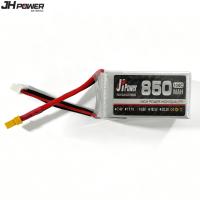 China 4S 14.8V 850mAh 100C lipo battery for 2‑3