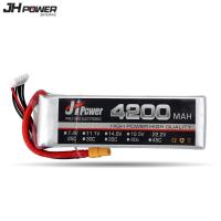 China 14.8V 4200mAh 25C Discharge Rate RC LiPo Battery for FPV Drones and UAV Applications for sale