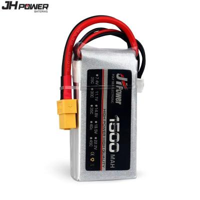 China 2S 7.4V 1500mAh 25C RC Lipo Battery Wholesale, Toys Consumer Electronics, Small Capacity RC Model Lipo Battery for sale