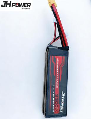 China 2s 7.4v 120C 3300mAh Rechargeable LiPo Battery: High-Performance Power for FPV Drones, RC Cars and Model Boats for sale