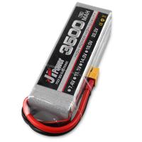 China 3S 11.1V 3500mAh 75C RC Lipo Battery for 1/10 RC Car Aerobatic Airplane Multirotor FPV RC Boat for sale