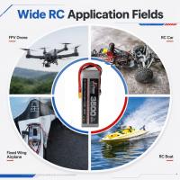 China 3S 11.1V 3500mAh 75C RC Lipo Battery for 1/10 RC Car Aerobatic Airplane Multirotor FPV RC Boat for sale