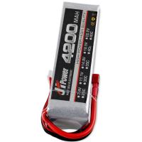 China 3S 11.1V 4200mAh 35C Lipo Battery High Capacity Lithium Battery for RC Quadcopter Airplane Car Boat for sale