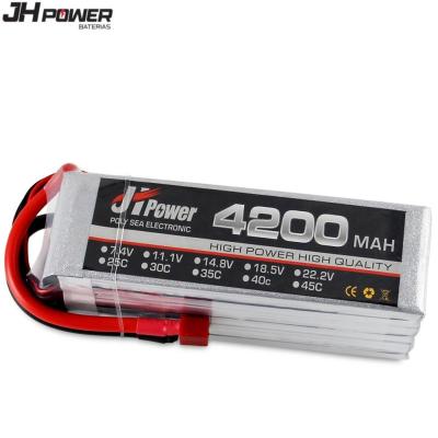 China 3S 11.1V 4200mAh 35C Lipo Battery High Capacity Lithium Battery for RC Quadcopter Airplane Car Boat for sale