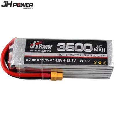 China 3S 11.1V 3500mAh 75C RC Lipo Battery for 1/10 RC Car Aerobatic Airplane Multirotor FPV RC Boat for sale