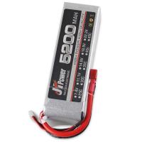 China 2S 7.4V 5200mAh 25C Lipo Battery High Capacity Lithium Battery for RC Car Buggy Airplane Boat for sale