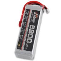 China 2S 7.4V 5200mAh 25C Lipo Battery High Capacity Lithium Battery for RC Car Buggy Airplane Boat for sale
